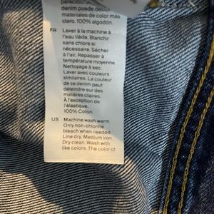 COS | Jackets & Coats | Nwt Cos Blue Denim Jacket | Poshmark